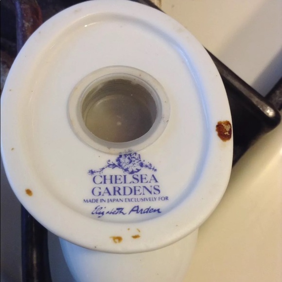 Elizabeth Arden | Accents | Vintage Chelsea Gardens Potpourri Duck ...